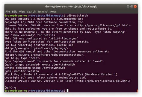 Bmp From A Blue Pill The Drone Embedded Operating System