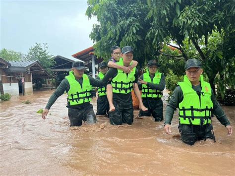 กองทัพบก พร้อมช่วยเหลือประชาชนทุกเมื่อทุกโอกาส ” เมื่อ 21 ส ค 67 ศบภ มทบ 34 โดย มทบ 34 จัด ชป