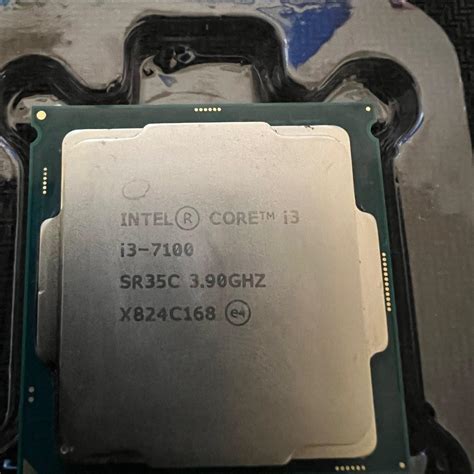 Processor Intel Core I3 7100 7th Gen 3 9ghz Computers And Tech Desktops On Carousell