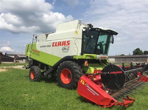 Claas Lexion 550 Specs Engine Operational Threshing Grain Handling