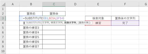 【excel】エクセルでのsubstitute関数の使い方や意味・読み方｜おでかけラボ