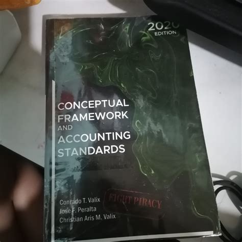 CONCEPTUAL FRAMEWORK AND ACCOUNTING STANDARDS CFAS Hobbies Toys Books Magazines