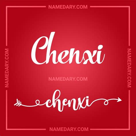 Chenxi Meaning Origin Traits And More Namedary