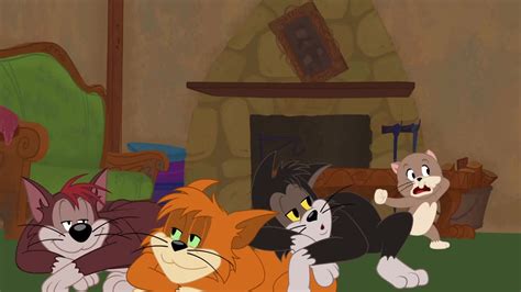 انیمیشن سینمایی تام و جری گاوچران 2022 با دوبله فارسی