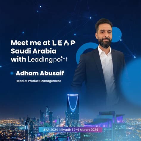 adham abusaif on linkedin leap2024 leadingpoint