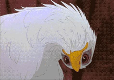The Rescuers Down Under 1990 Marahute Voiced By Frank Welker Is
