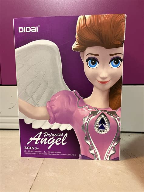 Princess Angel With Wand Letspropstore
