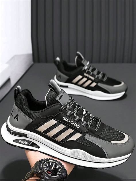 Zapatillas Casuales De Malla Transpirable Para Hombre Zapatos Deportivos Para Campus De