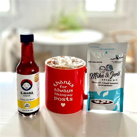 Sweet And Spicy Hot Cocoa