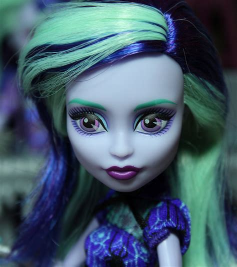 🕸 Twyla Boogeyman Monster High Dolls By Mattel