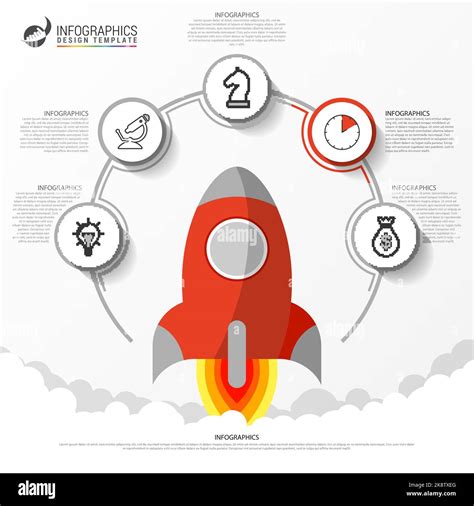 Infographic Design Template Creative Concept With 5 Steps Can Be Used For Workflow Layout