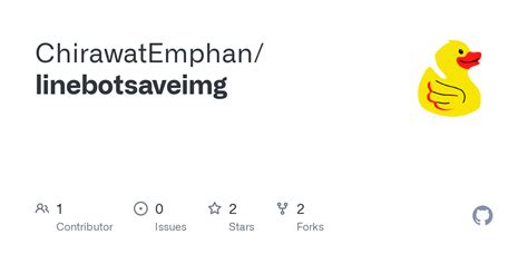 Github Chirawatemphan Linebotsaveimg