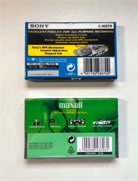 Sonymaxwell Cassette New Audio Other Audio Equipment On Carousell