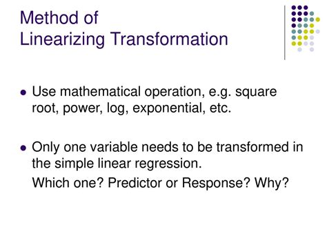 Ch 10 Simple Linear Regression Ppt Download