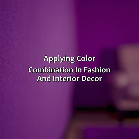 What Color Goes Best With Purple Colorscombo Com