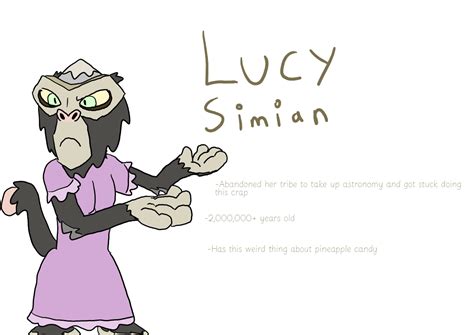 Ms Simian Profile By Berrypass On Deviantart