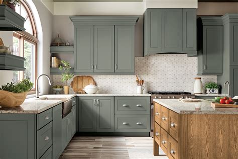 Green Kitchen Cabinets Stylish Ideas Benefits And Design Tips