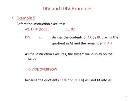 Multiplication And Division Instructions Ppt Download