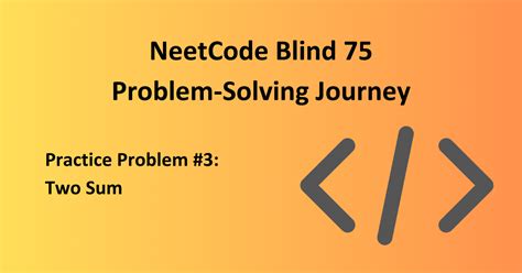 Arrays And Hashing Two Sum — Python Programming Solution By Nikita
