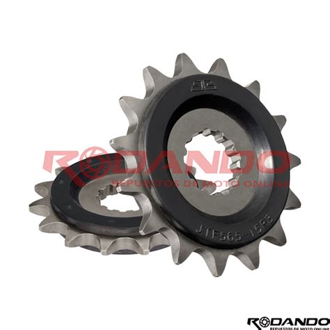 Piñon T Versys JTSprockets JTF RB Rodando