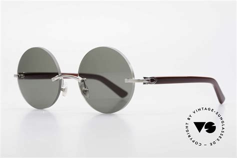 Sunglasses Cartier C Decor Madison Small Round Luxury Shades