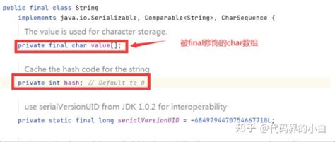 Java基础String字符串类型你了解吗 知乎