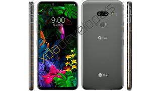 New Renders Show What The Lg G Thinq Might End Up Looking Like Techradar