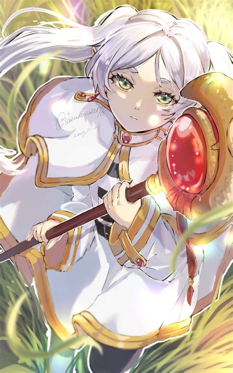 Frieren Sousou No Frieren Drawn By Suzukasutera Danbooru