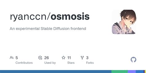Github Ryanccn Osmosis An Experimental Stable Diffusion Frontend