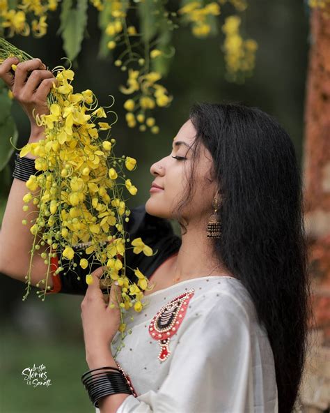 Arya N Anil Kerala Models Vishu 2021 Photos South Indian Actress