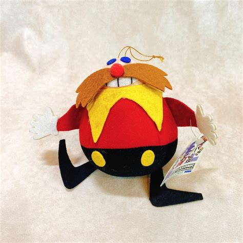 Sonic The Hedgehog Eggman Plush