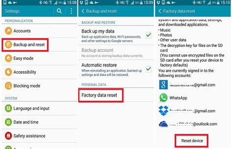 How To Format Or Reset A Android Phone Tablet