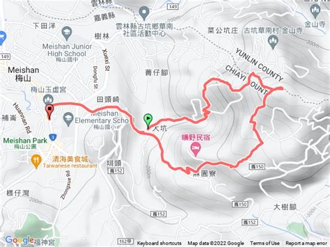 20220625圳北步道觀音山 健行筆記