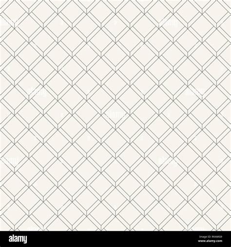 Vector Seamless Pattern Regularly Repeating Geometric Tiles Of Rhombuses Abstract Geometric
