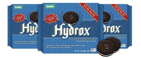 Hydrox Chocolate Sandwich Cookies Making A Comeback