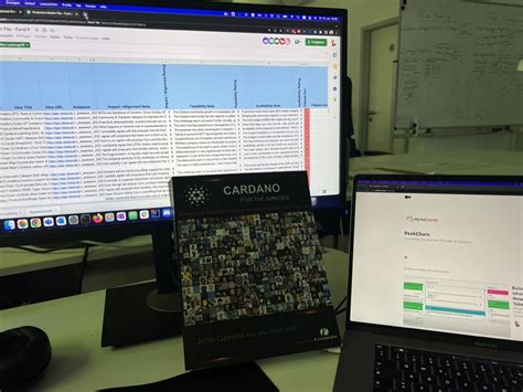 “cardano for the m₳sses” book review essential cardano