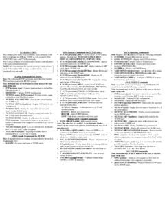 INTRODUCTION Z OS Console Commands For TCP IP Cont Introduction Z Os Console Commands For