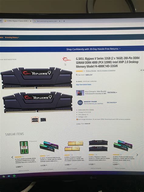 Best Available Ddr4 R Overclocking