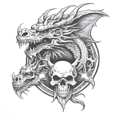 151 3 Headed Dragon Tattoo Ideas In 2026 Blackink Ai