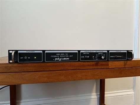 Polyfusion Bode 745 Analog De Tuner Phaser For Synths Reverb