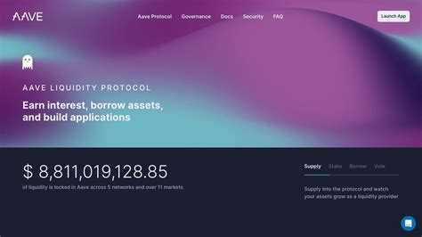 Aave Protocol Overview Reviews Related Apps And Faqs