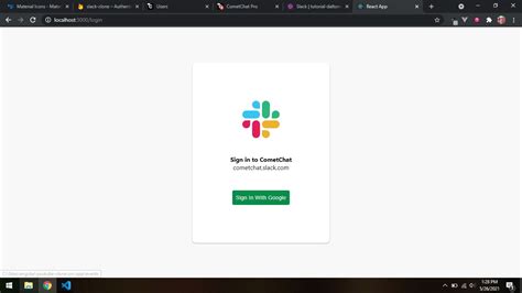 How To Build A Slack Clone With React Firebase And Cometchat Hackernoon