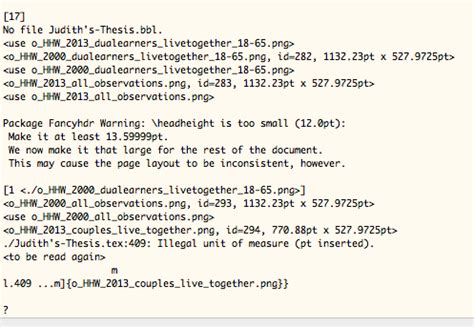 All Of A Sudden Many Error Messages With A File That Worked Perfectly Before TeX LaTeX