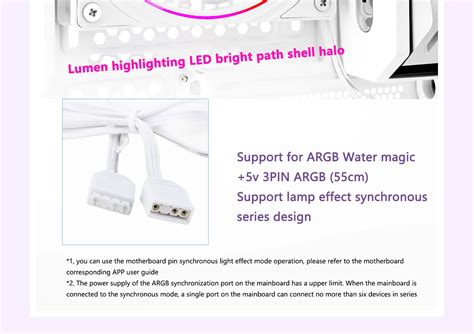 Thermalright TL S CPU Fan Cm Case Fan Comes With ARGB Lighting Effect PC PWM Silent Computer