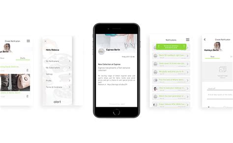 Alert App Ux Ui Design On Behance