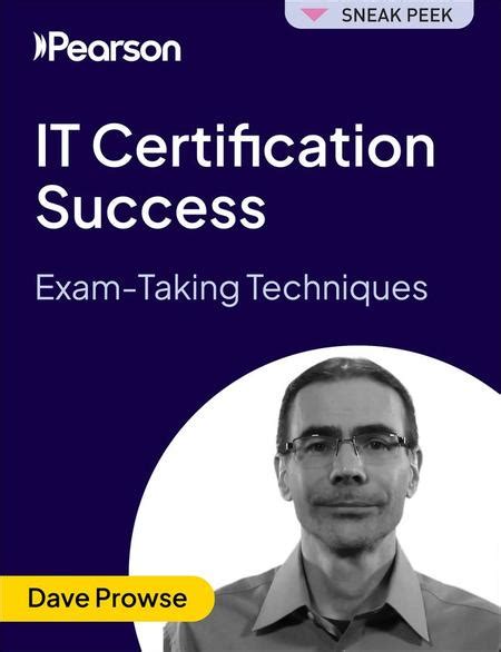 It Certification Success Exam Taking Techniques