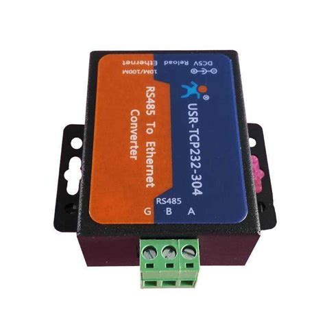 Usr Tcp232 304 Rs485 เปิด Ethernet พอร์ตอนุกรมเซิร์ฟเวอร์ Tcp Ip