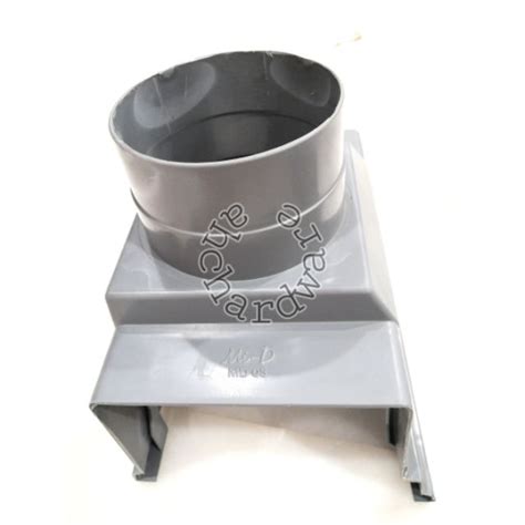 Gutter Pvc Spout Head 3 4 Rainwater Pvc Spout Head 3 4