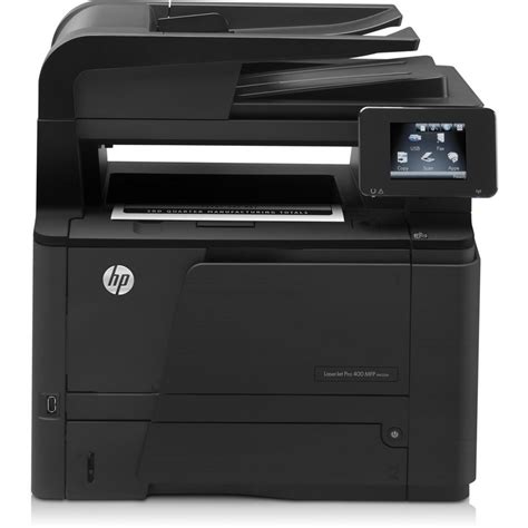 HP LaserJet Pro 400 MFP M425DN Multifunción Láser |PcComponentes ...