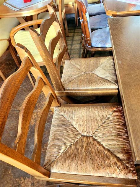 Маса комплект Друга мебел Мебели за дома и офиса Сливен Разтегателна дъбова маса к кт